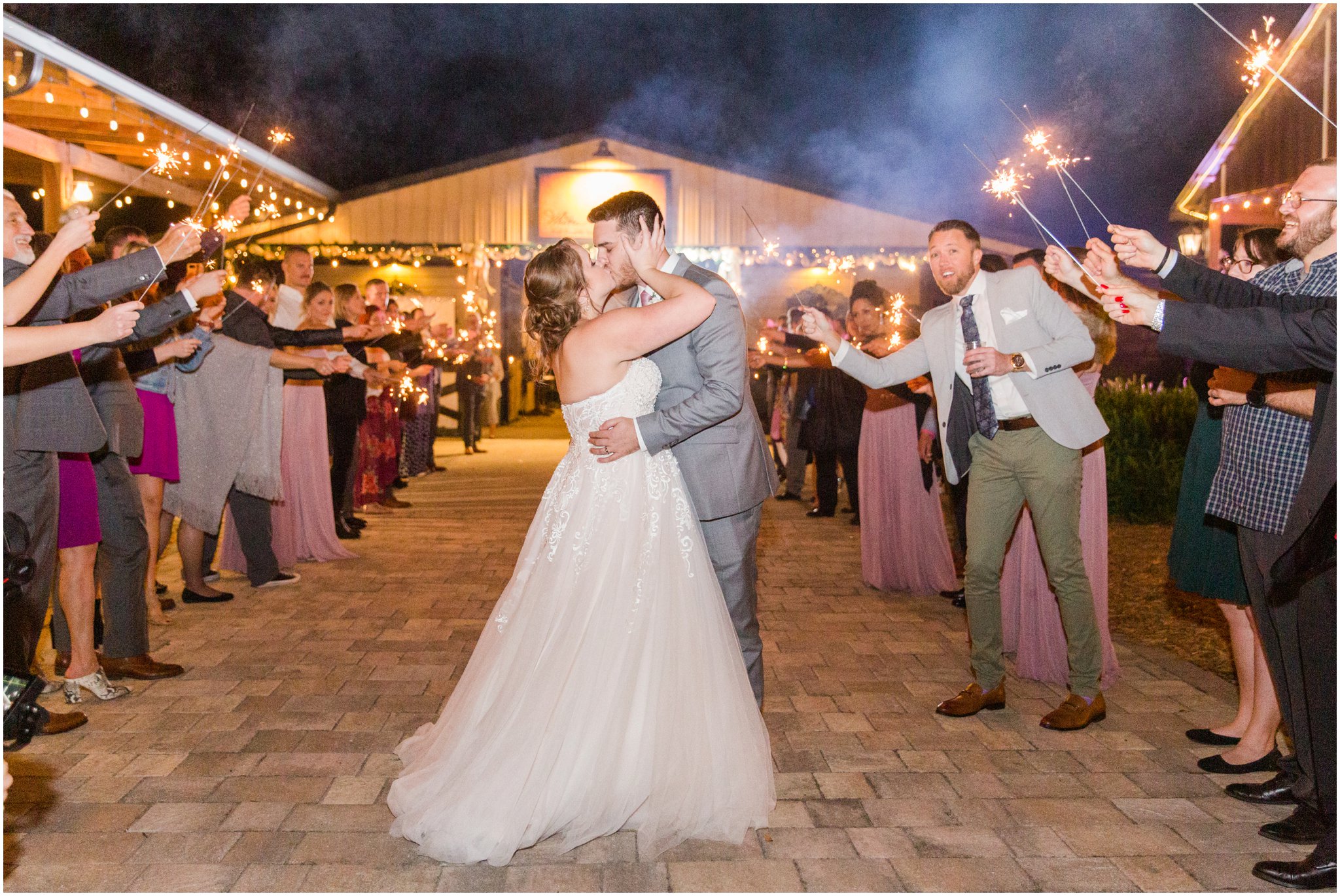 Jenna & Zach | The White Horse Barn Wedding | Tampa Wedding