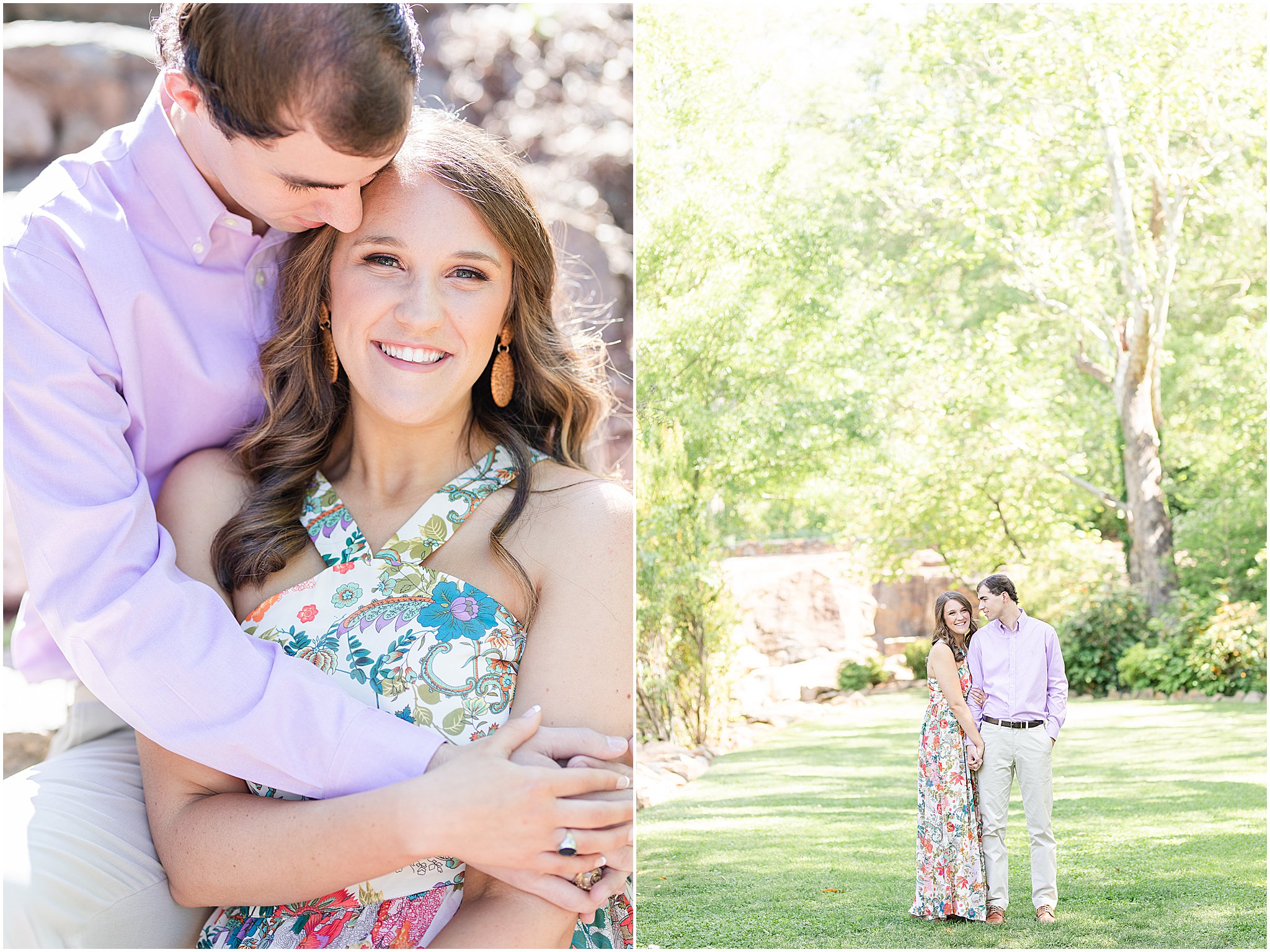 Downtown Greenville Engagement Session | Greenville, SC Photographer