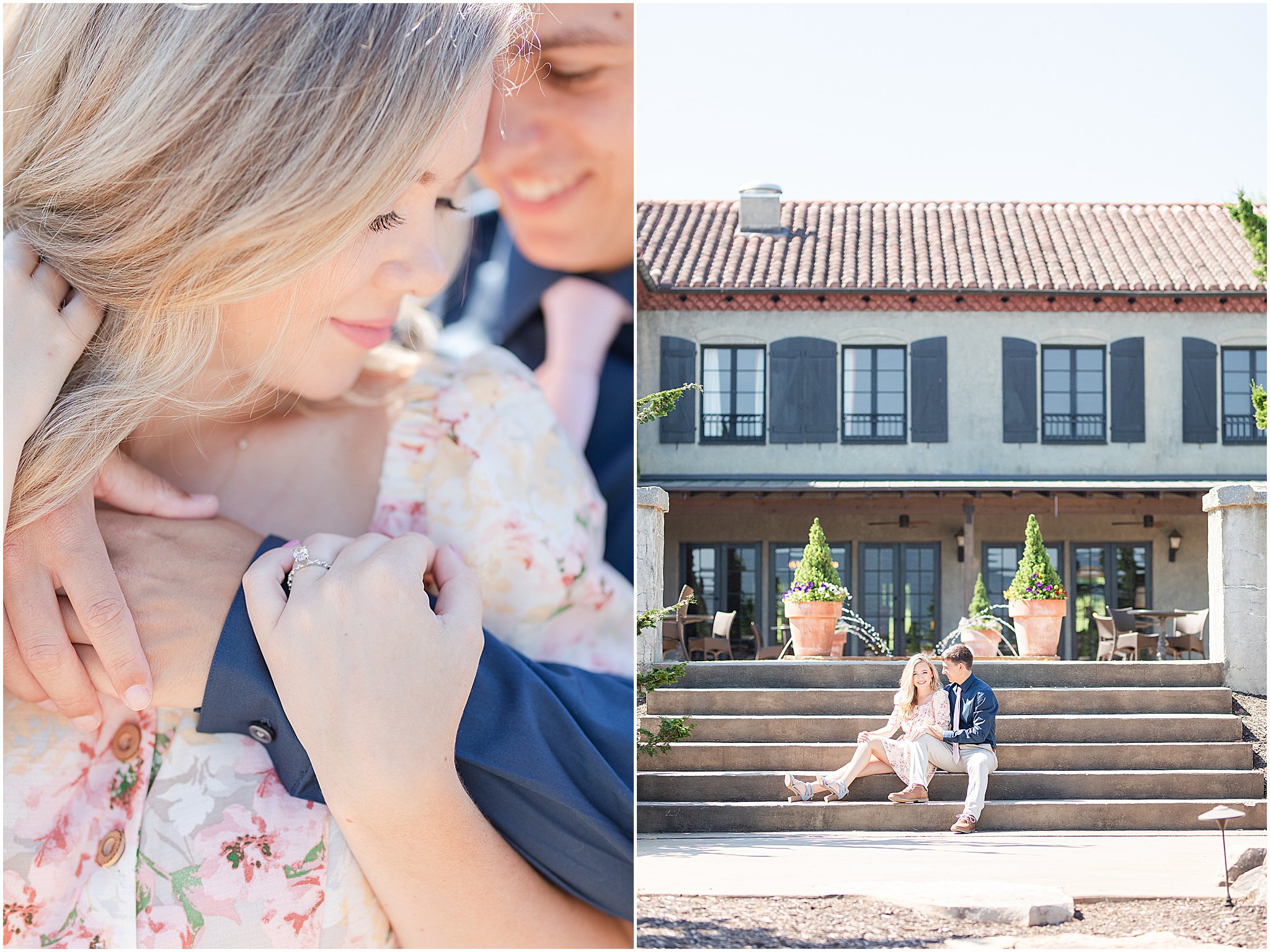 Hotel Domestique Engagement Session | SC Wedding Photographer