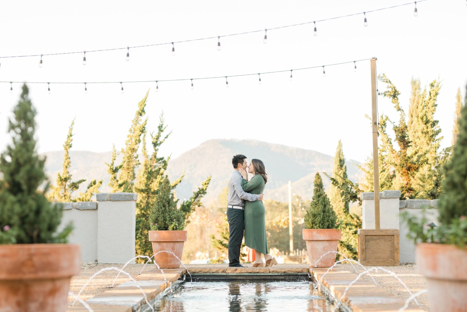 Hotel Domestique Engagement Session | Greenville Engagement Photographer
