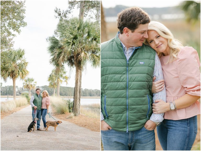 Oldfield Golf Course & Belfare Engagement Session | Bluffton Photographer