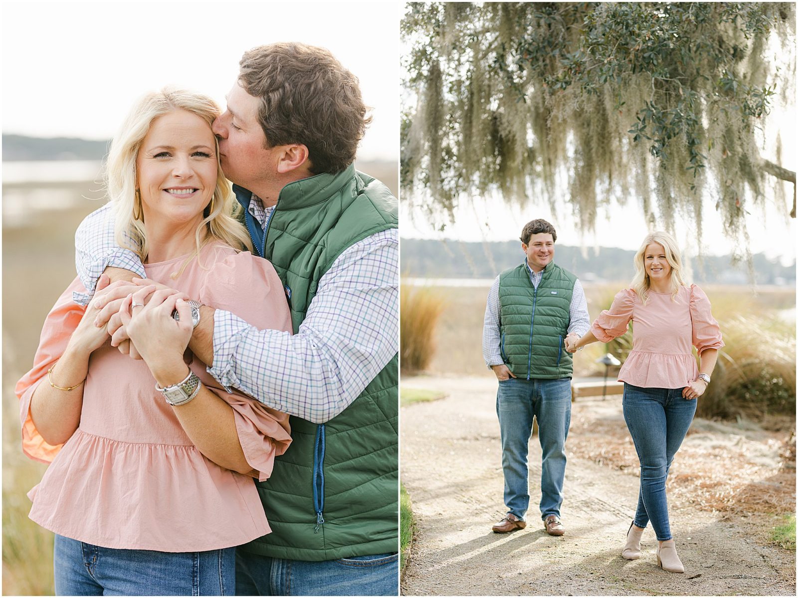Oldfield Golf Course & Belfare Engagement Session | Bluffton Photographer