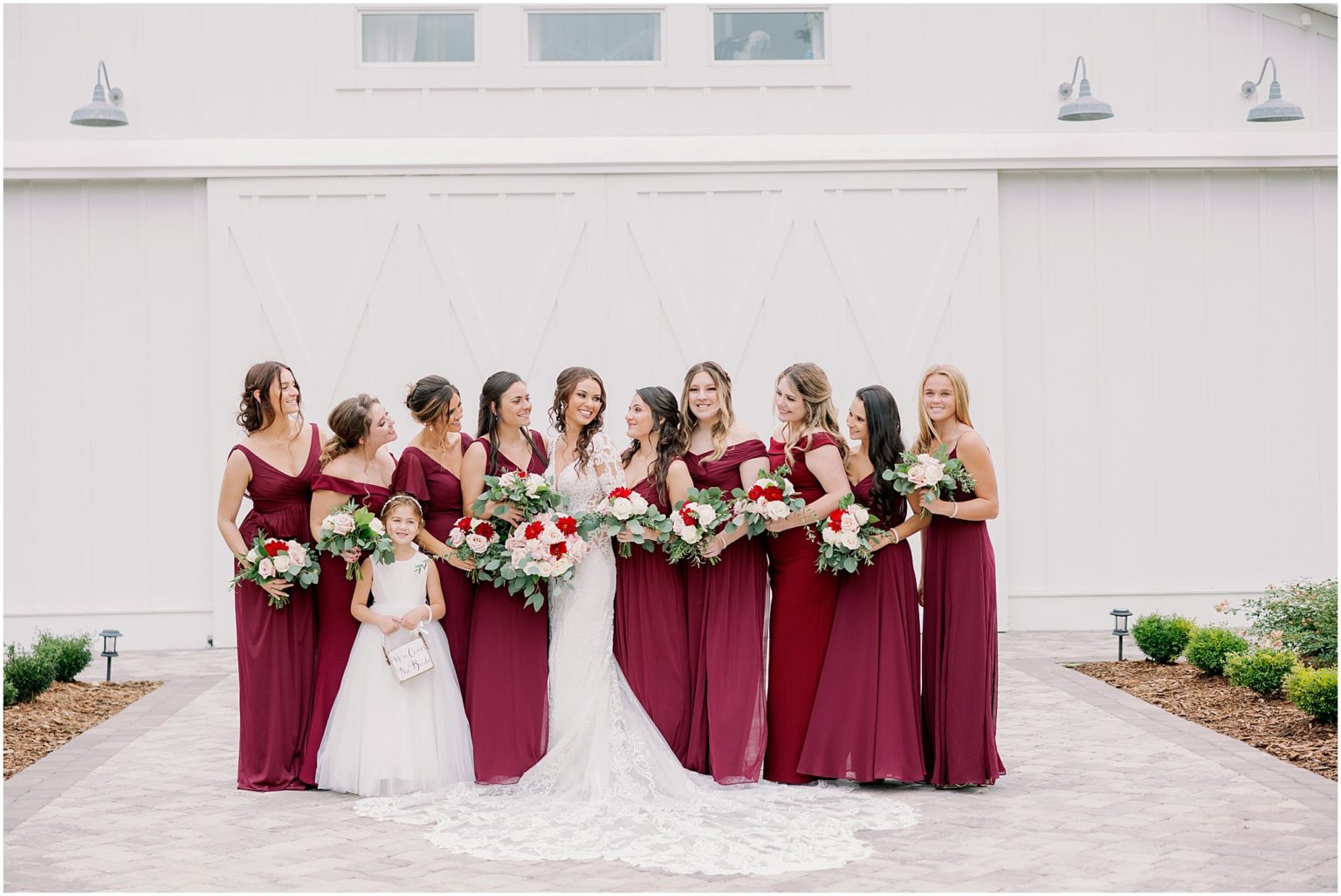 Kristen & Matthew | Heyward Manor Wedding - Christa Rene Photography